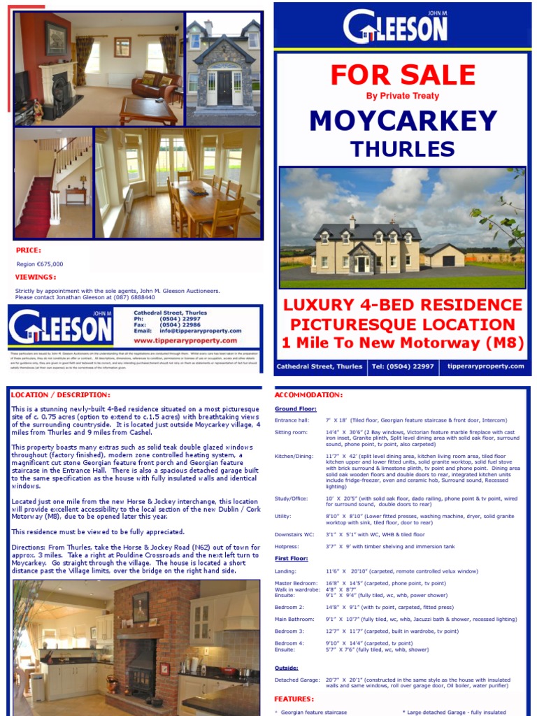 Moycarkey Low Res | PDF