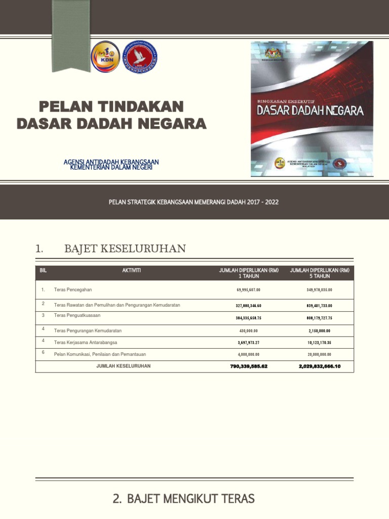 Pelan Tindakan DDN | PDF