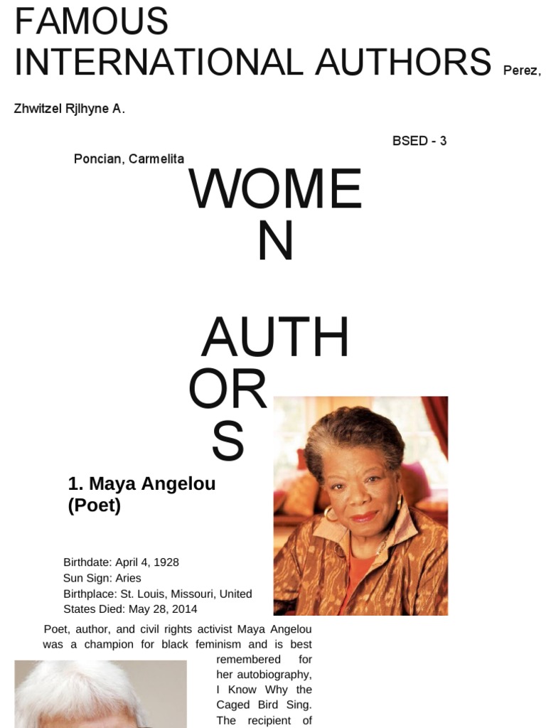 International Authors | PDF