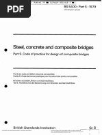 BS 5400-2 - Loads | PDF | Structural Load | Bending