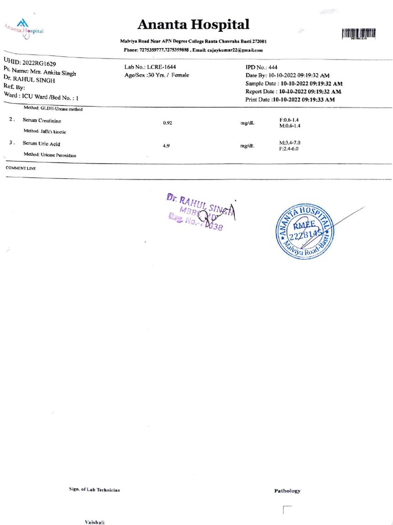 Report Compressed | Download Free PDF | White Blood Cell | Blood Cell