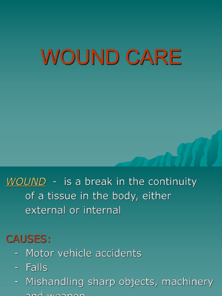 Wound Care | PDF