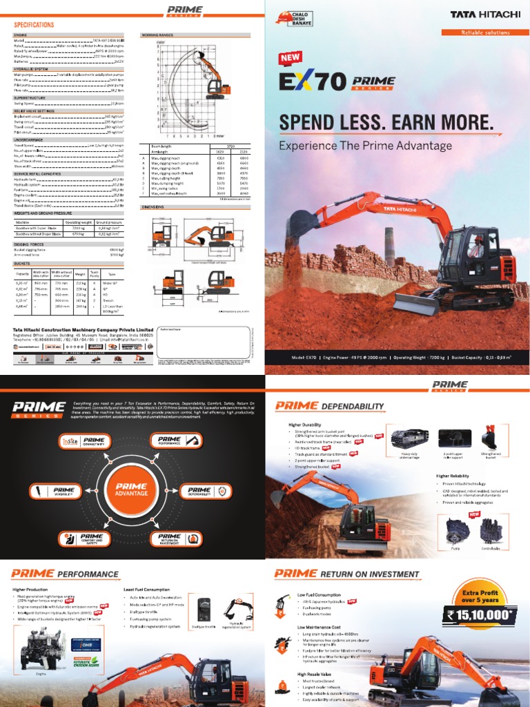 New Ex70 Prime Brochure | PDF