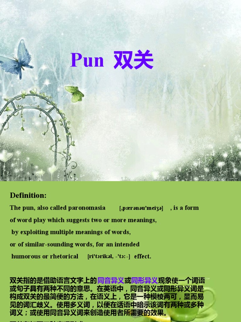 Pun | PDF