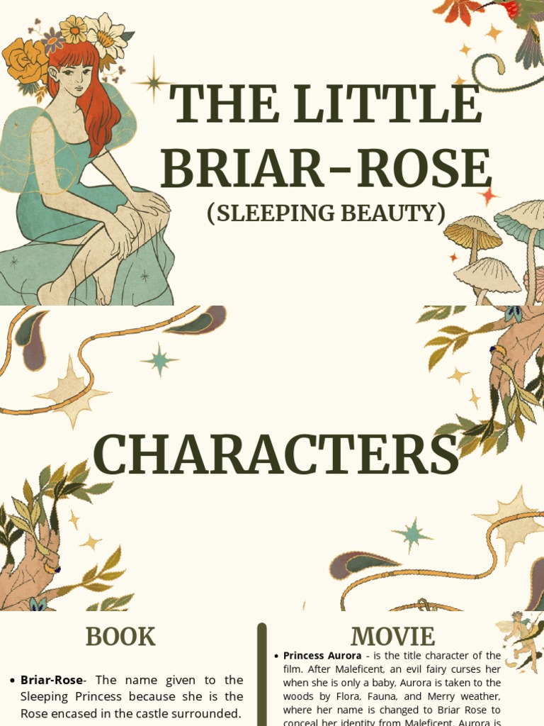 Group 4 The Little Briar-Rose | PDF | Sleeping Beauty