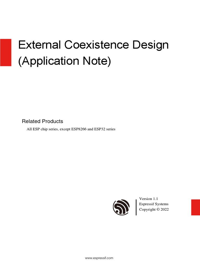 External Coexistence Design en | PDF | Wi Fi | Trademark