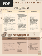 Nutrition Jeopardy Questions and Answers | PDF | Vitamin | Foods