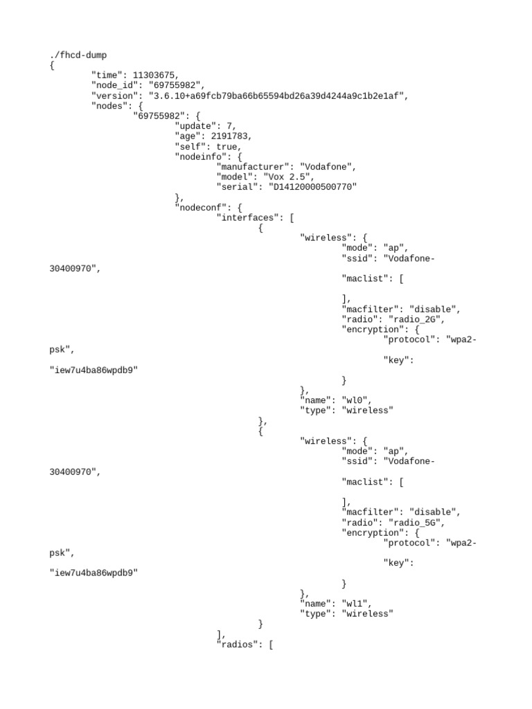 Broadcasting Issue Rebooted Cpe FHCD Dump | PDF | Wi Fi | Ieee 802.11