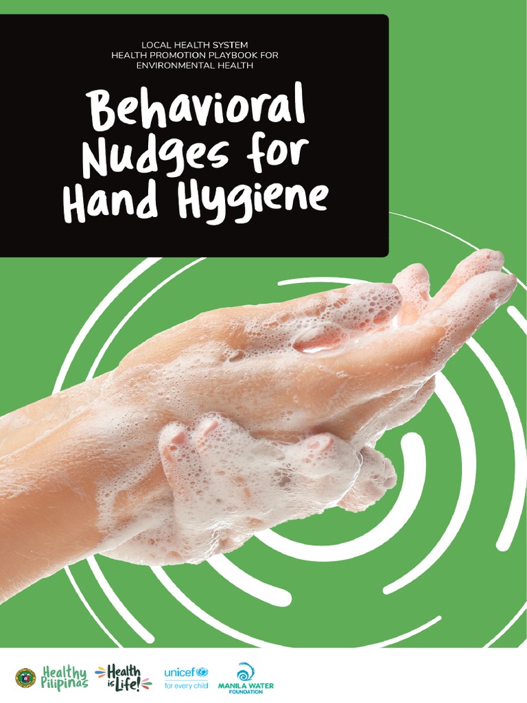 Effective Handwashing Nudges Guide | PDF | Hand Washing | Survey ...