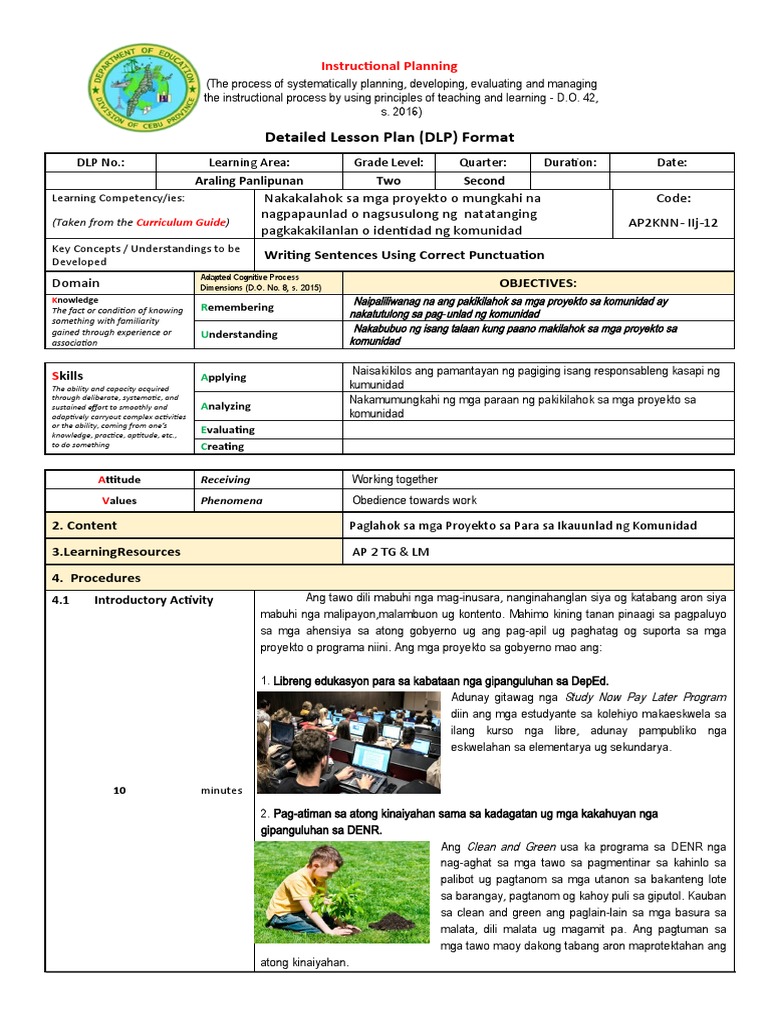 Grade 2 DLP Ap2knn Iij 12 | PDF