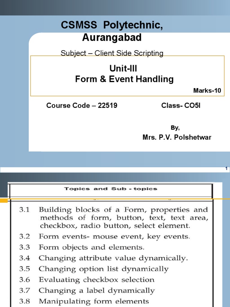 Chapter 3 Pdf Html Element Button Computing 