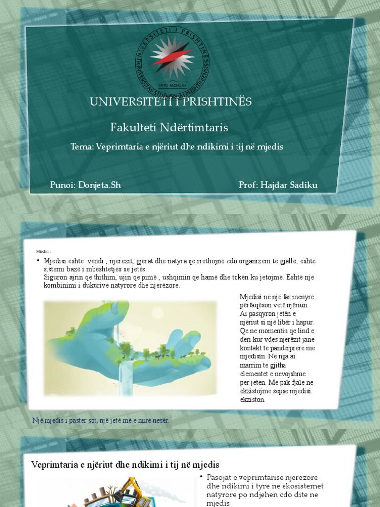 Universiteti I Prishtinës | PDF