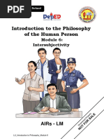 PH Human Person and Death | PDF | Authenticity (Philosophy) | Death