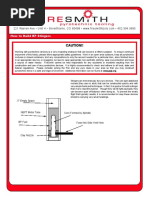 Home Made Blasting Caps | PDF | Gunpowder | Hazards