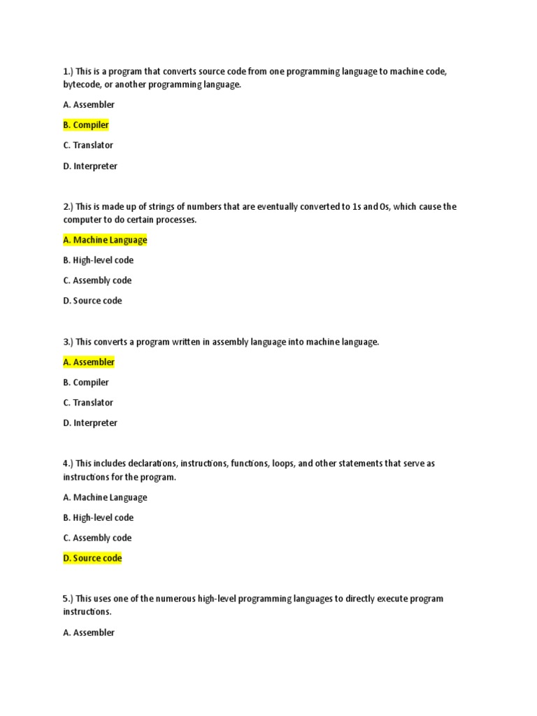 Lesson3 (Codechum) | Download Free PDF | Compiler | Programming