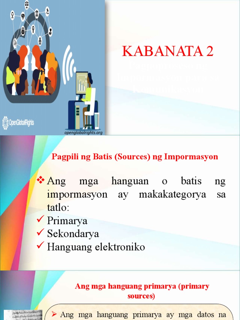 Komfil Kab 2 Modyul 4 | PDF