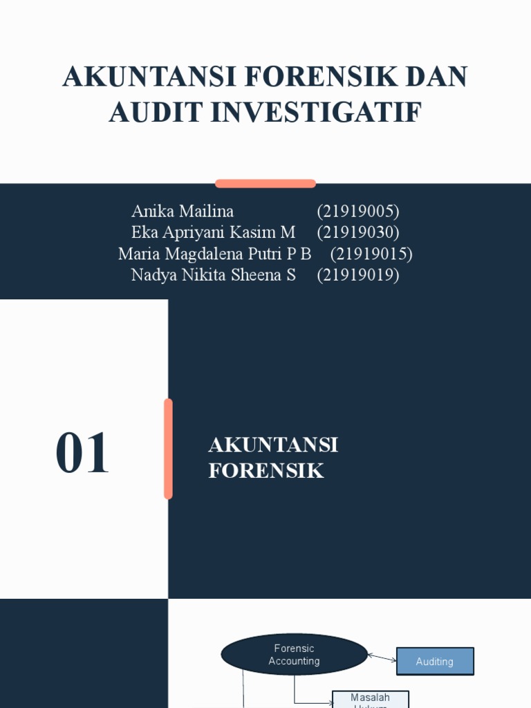 Akuntansi Forensik dan Audit Investigatif | PDF | Pengelolaan Keuangan ...