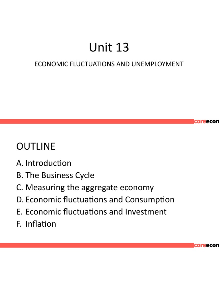 Economic Fluctuations and Unemployment | PDF | Cost Of Living | Gross ...