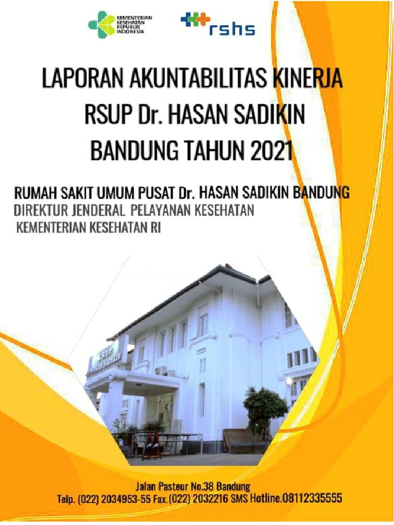 Lakip 2021 RSHS | PDF