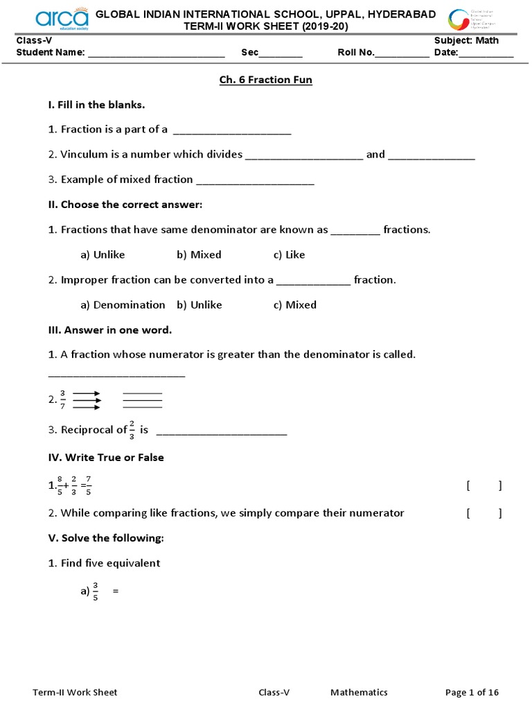 Math | Download Free PDF | Mathematics | Arithmetic