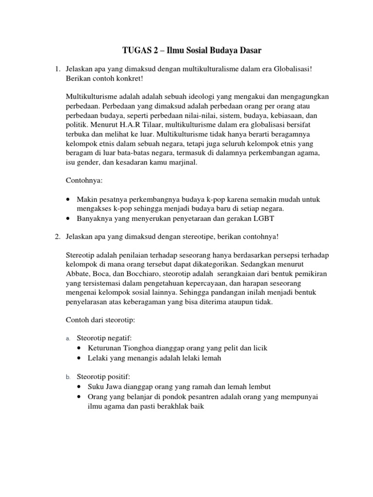 Tugas 2 - ISBD UT | PDF