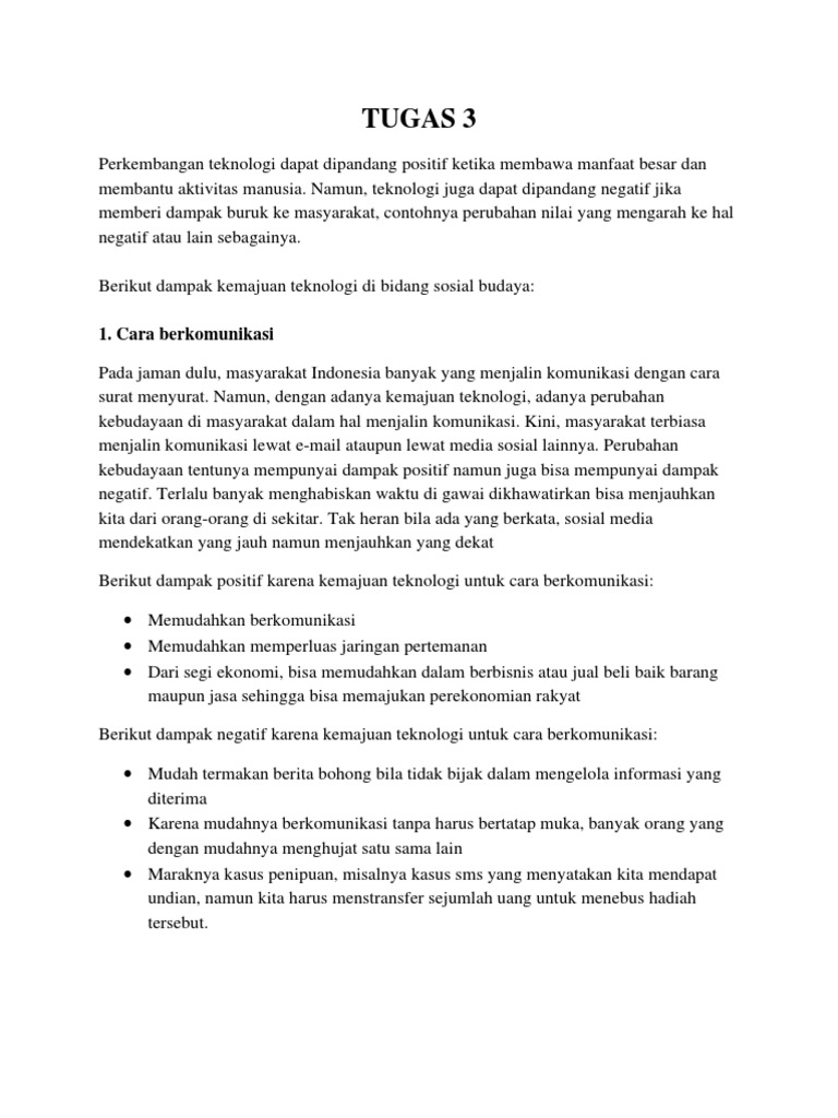 Tugas 3 - ISBD UT | PDF