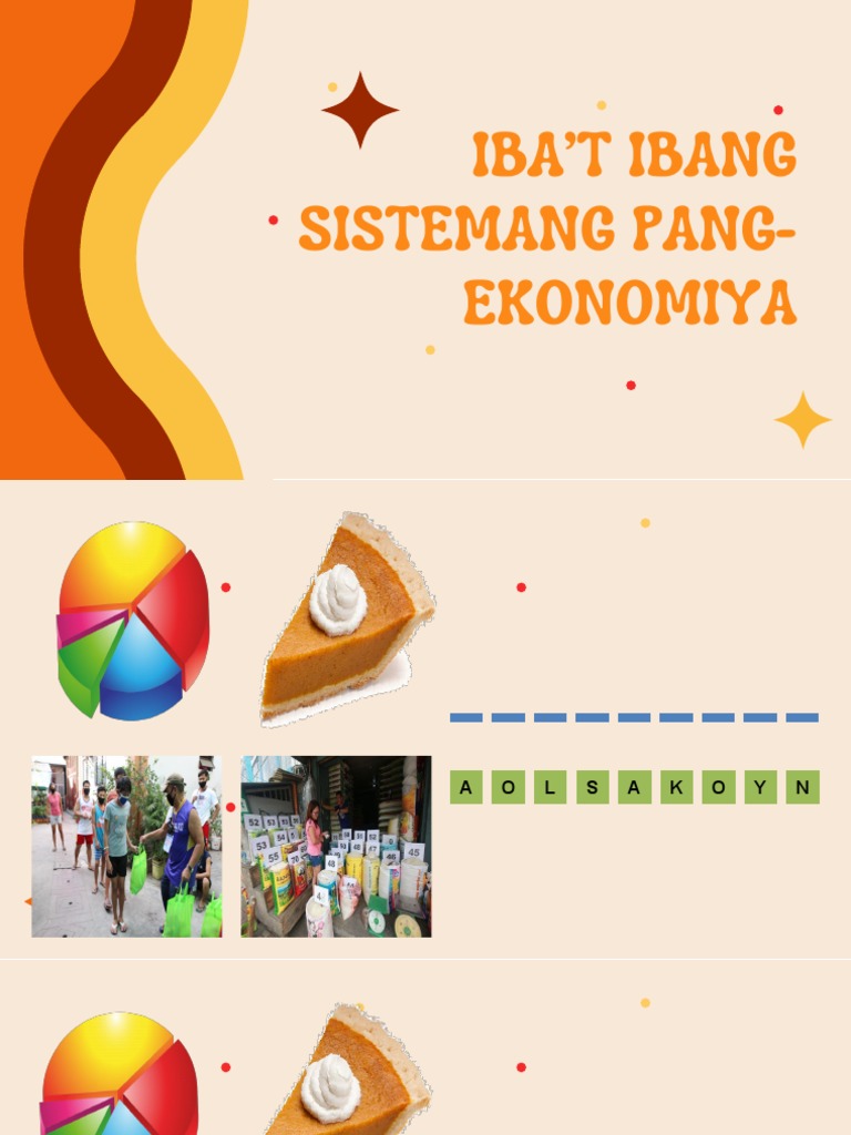 Ap9 - Sistemang Pang-Ekonomiya | PDF