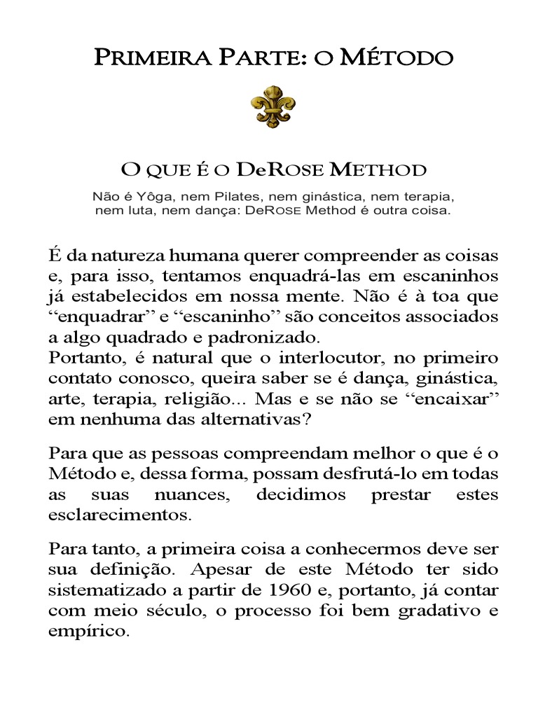 DeRose Method Upgrade Yourself | PDF | Flexibilidade (anatomia) | Músculo esquelético