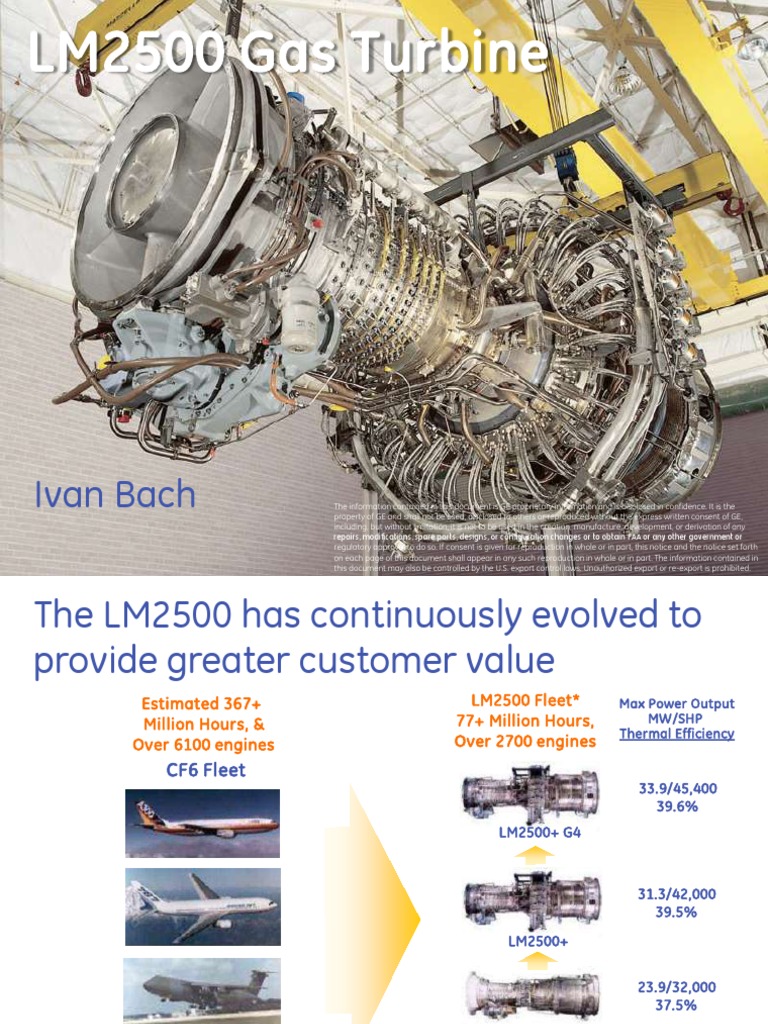 04 - LM2500 Overview | PDF | Gas Turbine | Propulsion