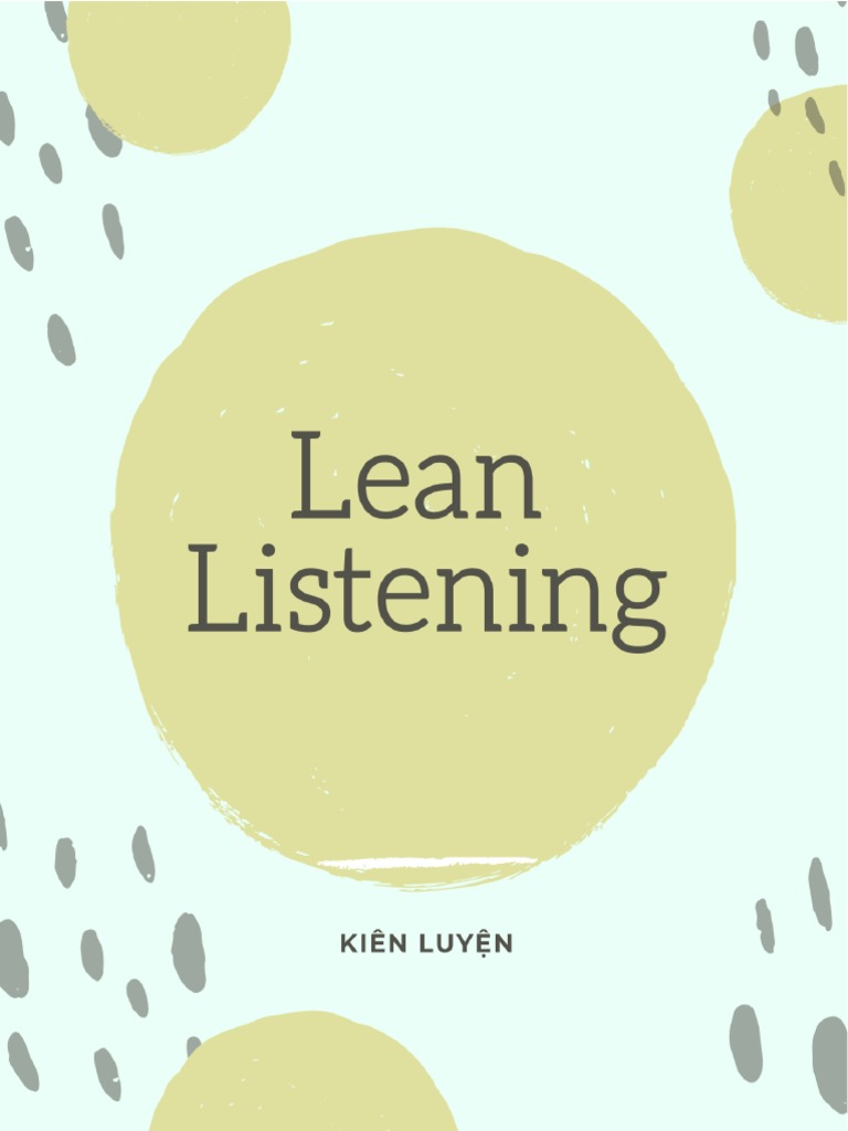 Lean Listening Book 1 | PDF