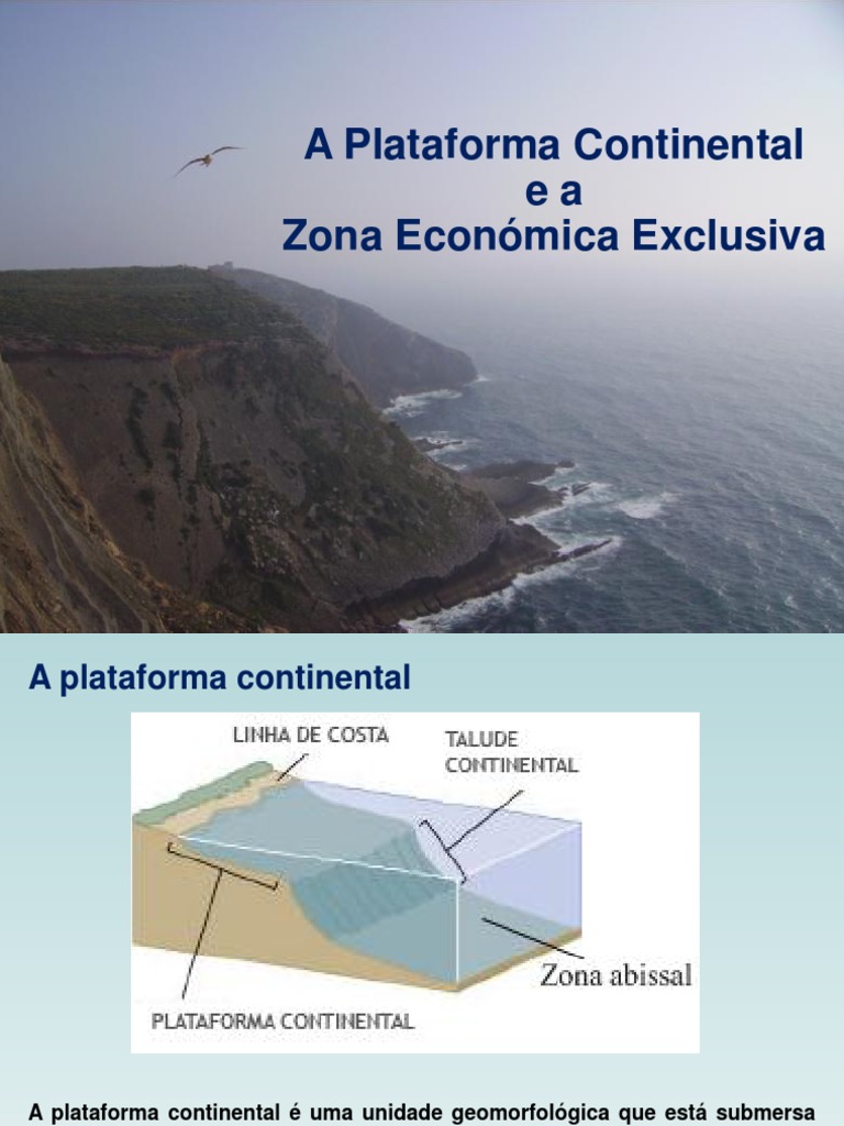 A Plataforma Continental | PDF | Plataforma continental (oceanografia ...