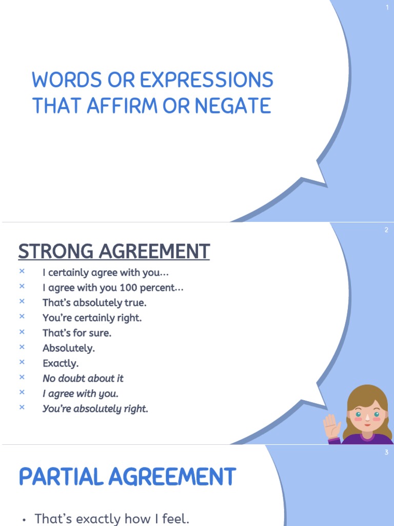 Words That Affirm or Negate | PDF | Philosophical Theories | Metaphysics