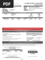 Hotel Bill Format | PDF | Business