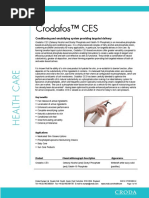 Atlox Metasperse™ 550S: Polymeric Dispersant | PDF | Extrusion ...