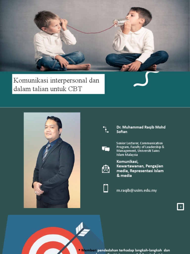 Presentation CBT | PDF