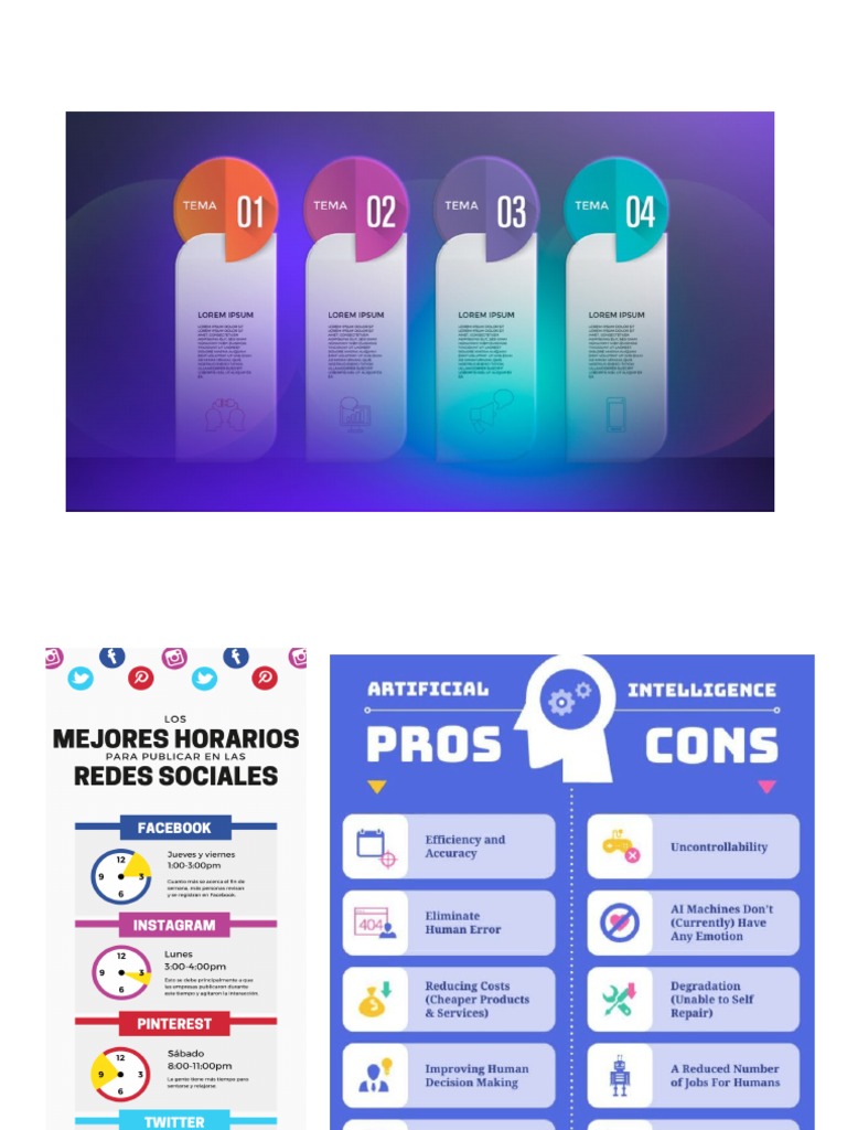 Ejemplo Infografia | PDF