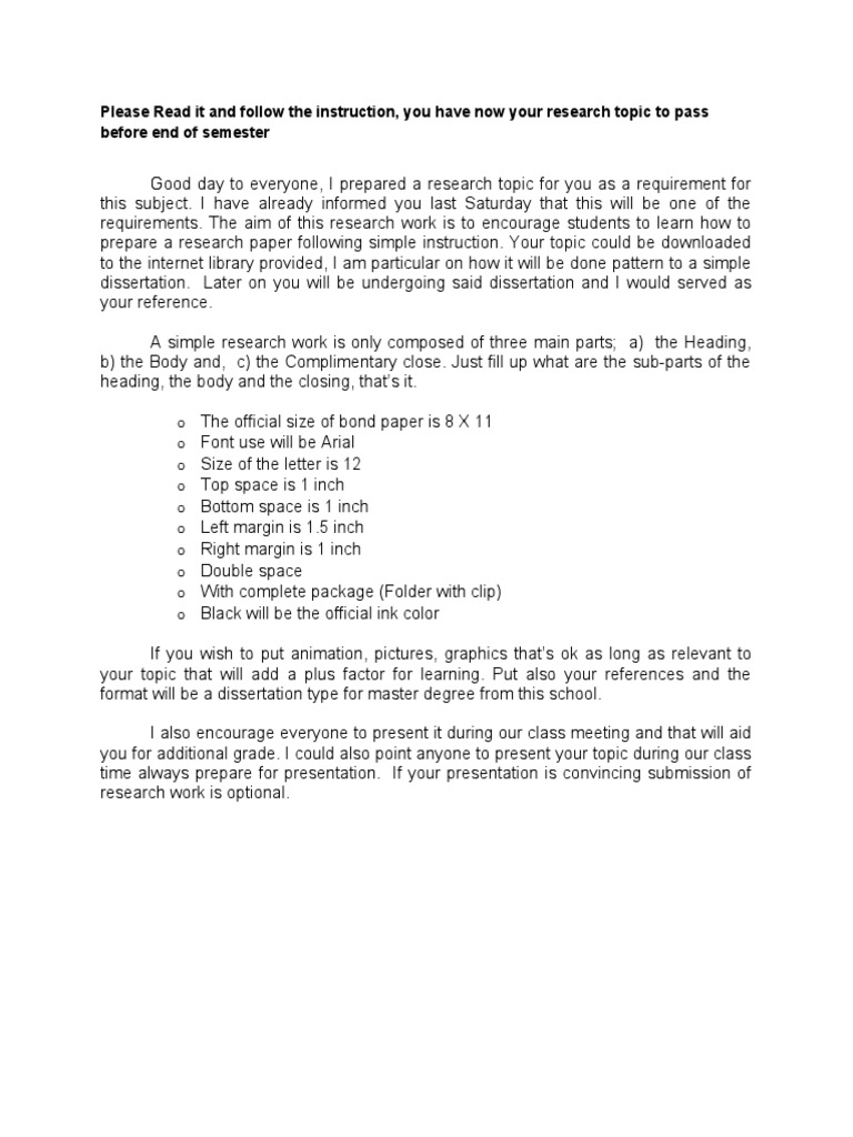 Prescribe Format To Follow | PDF