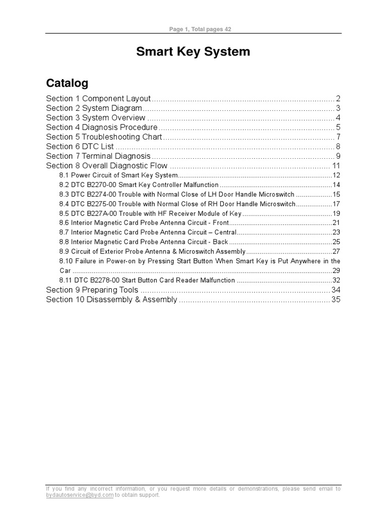 18 Keyless | Download Free PDF | Troubleshooting | Electrical Connector