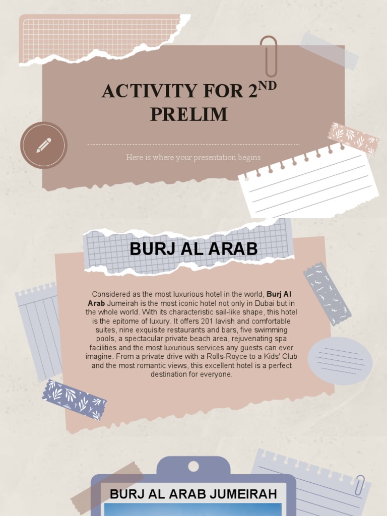 Carag - 2nd Prelim Activity | PDF | Hotel | Marriott International