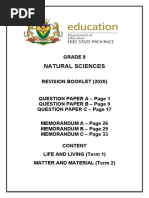 Grade 8 Term 1 Natural Science Practical Task 2025-1 | PDF ...
