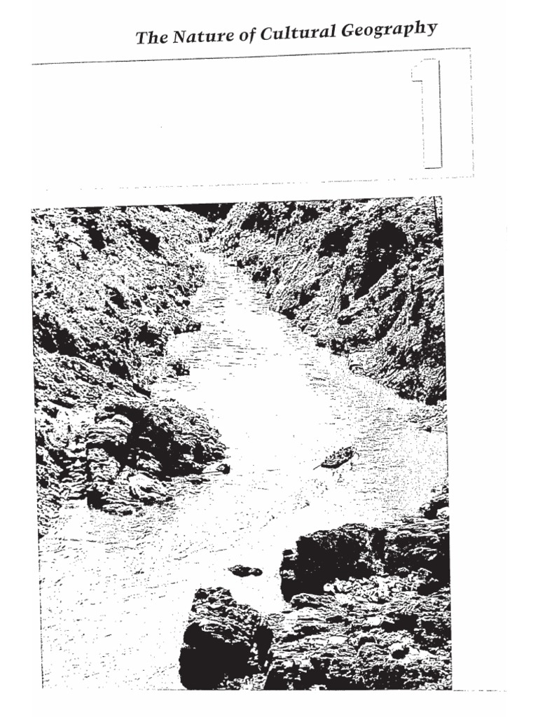 Nature of Cultural Geography | PDF Nature of Cultural Geography | PDF