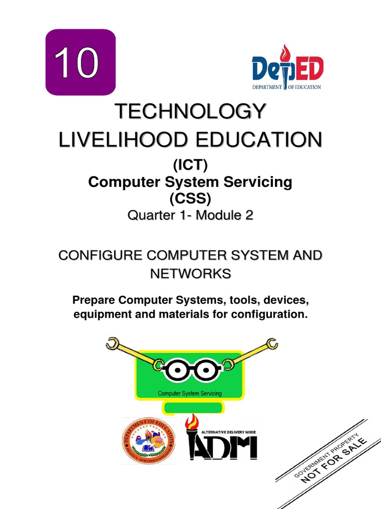 TLE 10-ICT - CSS - Q1 - Module 2 | PDF | Windows Registry | Booting