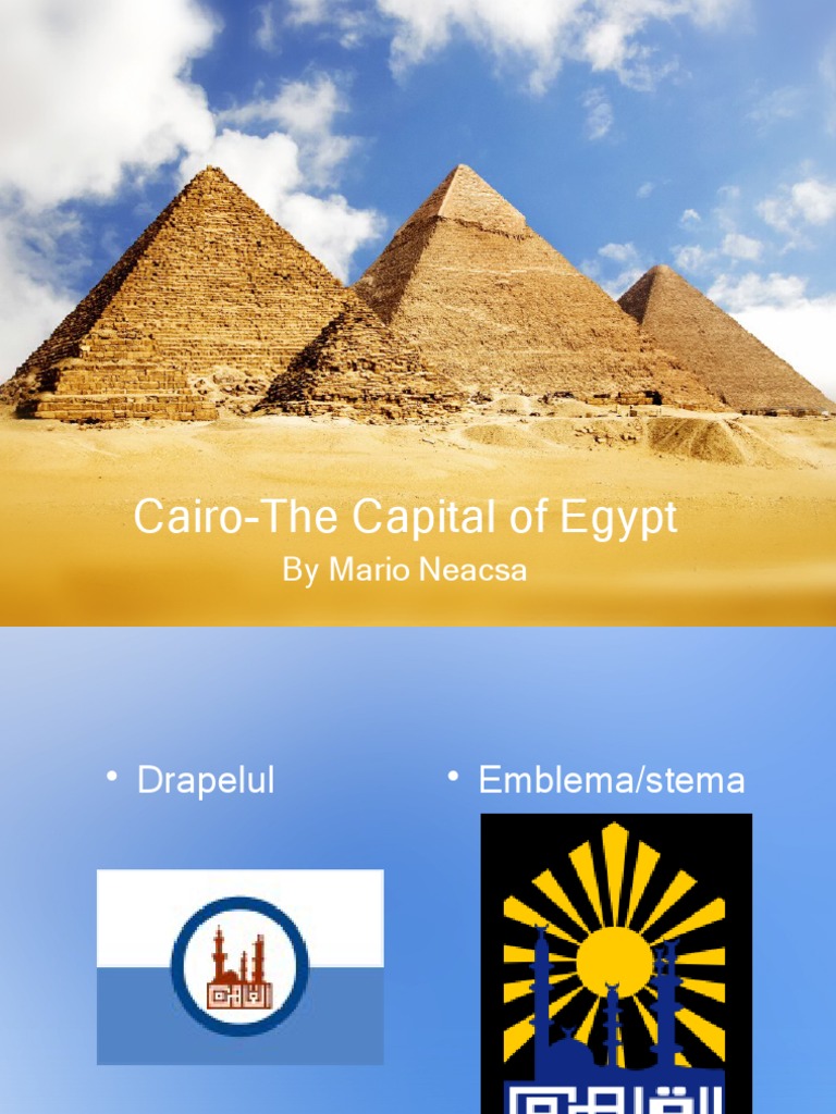 Cairo-The Capital of Egypt | PDF