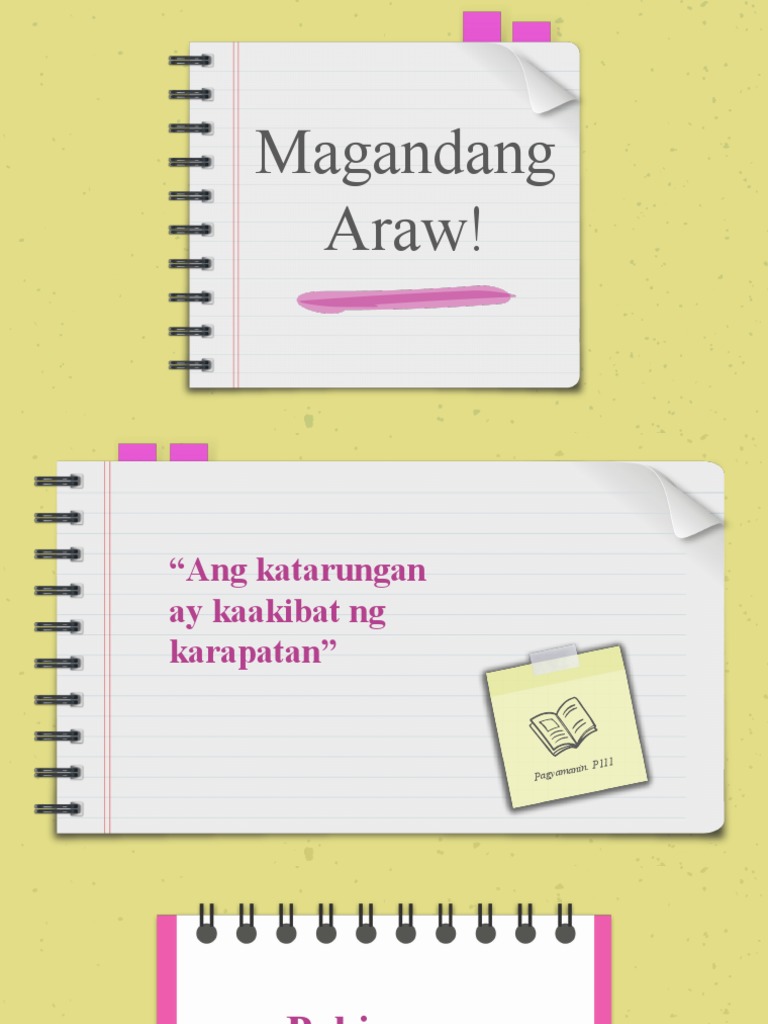 ESP Ang Konsepto NG Katarungan Sirkumstansya NG Makataong Kilos | PDF