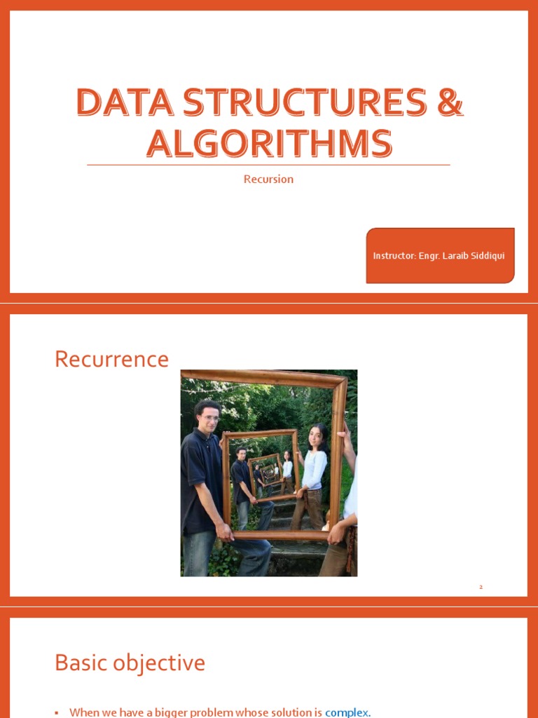 Lec 9 Recursion 02112022 084036am | PDF | Function (Mathematics) | Algorithms