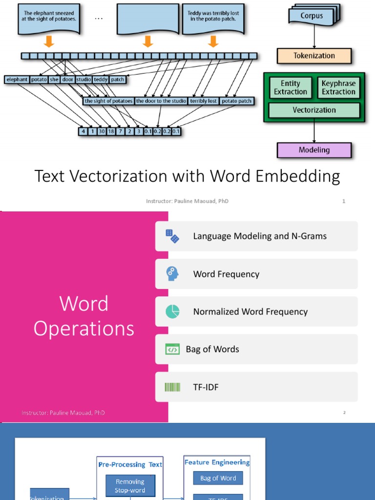 Ch6 - Text Vectorization - 1 | PDF | Cognitive Science | Applied Mathematics