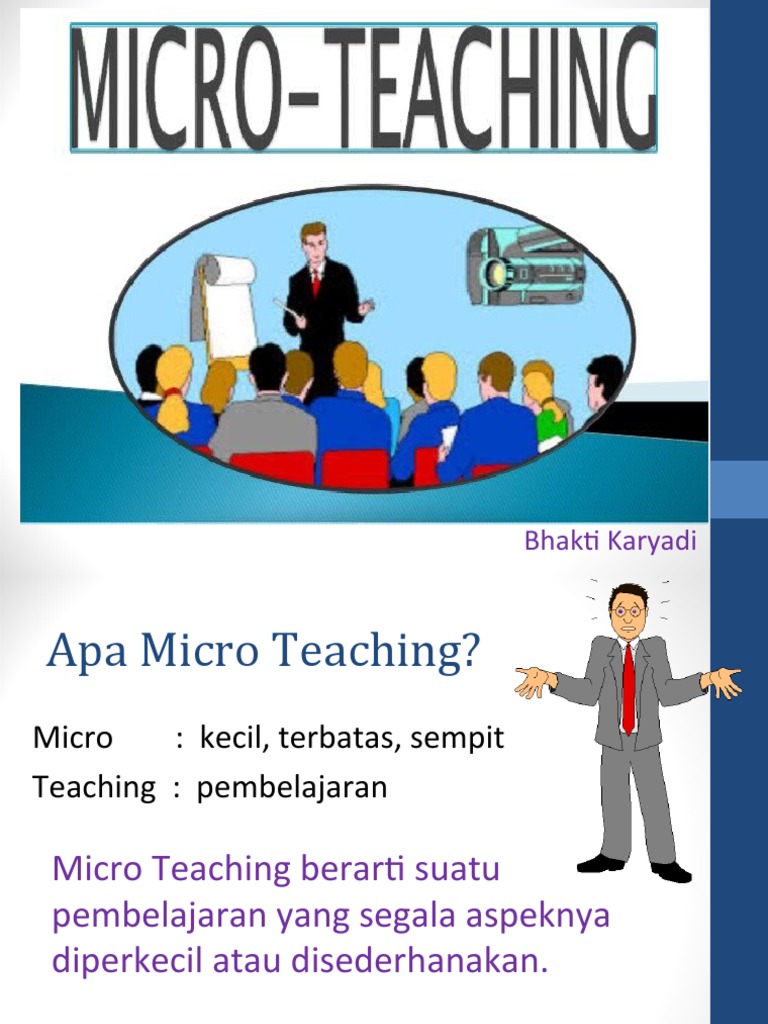 Microteaching | PDF