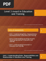 AET Level 3 Assessment Methods Explained | PDF | Educational Assessment ...
