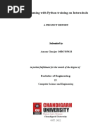 Computer Science Class-XII (2021-22) (Investigatory Project) | PDF | My ...