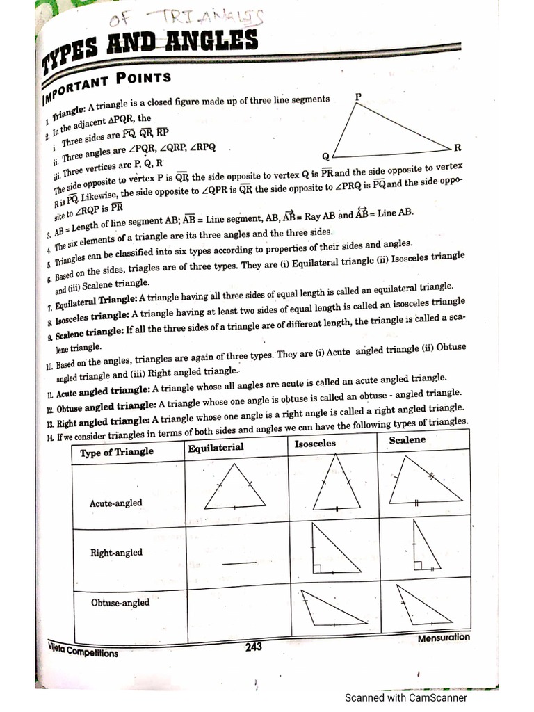 Traingles and Similar Traingles | PDF